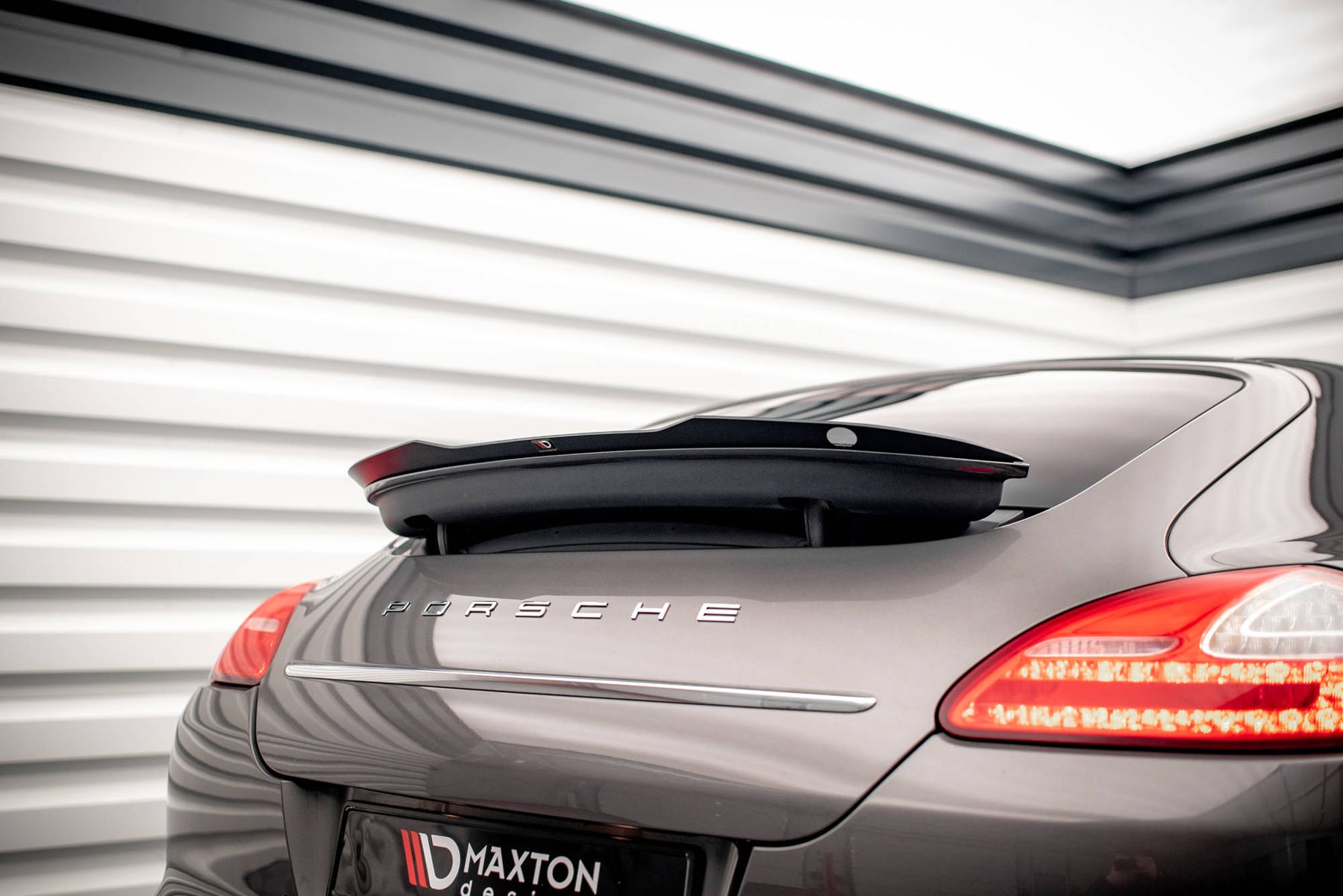 SPOILER CAP PORSCHE PANAMERA / PANAMERA DIESEL 970 – Maxton Design USA