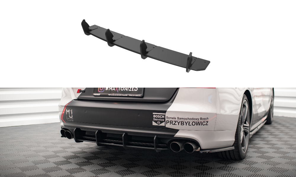 STREET PRO REAR DIFFUSER AUDI S8 D4 – Maxton Design USA
