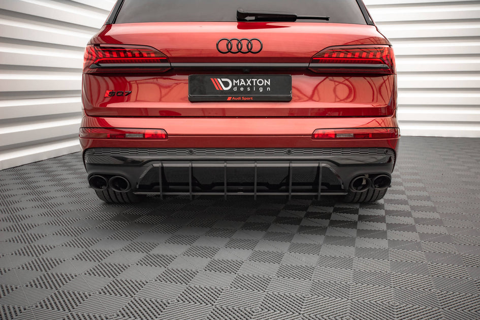 STREET PRO REAR DIFFUSER AUDI SQ7 /Q7 S-LINE MK2 (4M) FACELIFT – Maxton ...