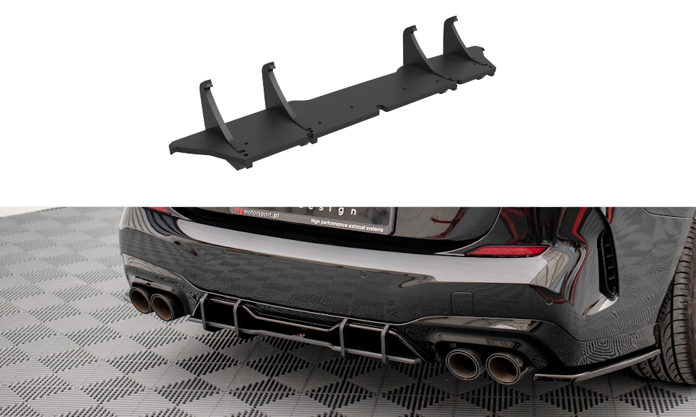 STREET PRO REAR DIFFUSER BMW M235I GRAN COUPE F44 – Maxton Design USA
