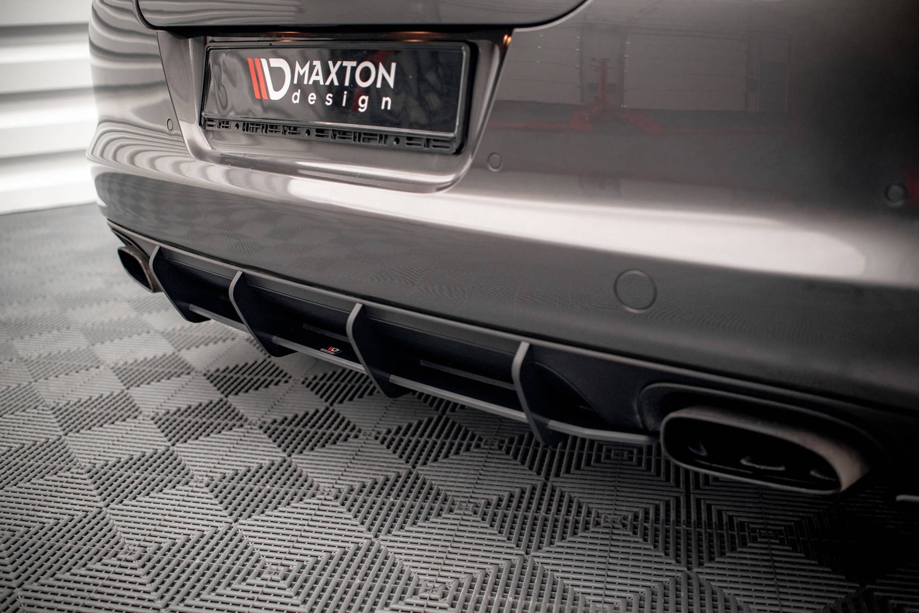 STREET PRO REAR DIFFUSER PORSCHE PANAMERA / PANAMERA DIESEL 970 ...