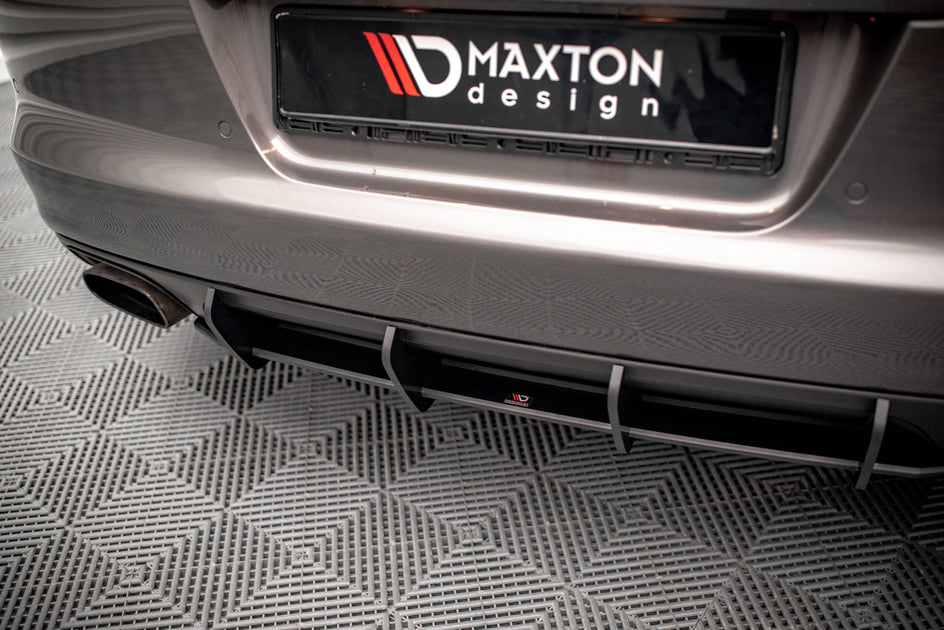 STREET PRO REAR DIFFUSER PORSCHE PANAMERA / PANAMERA DIESEL 970 ...