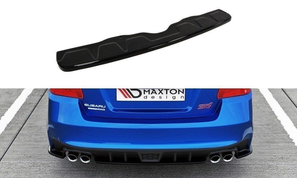 REAR SPLITTER SUBARU WRX STI – Maxton Design USA