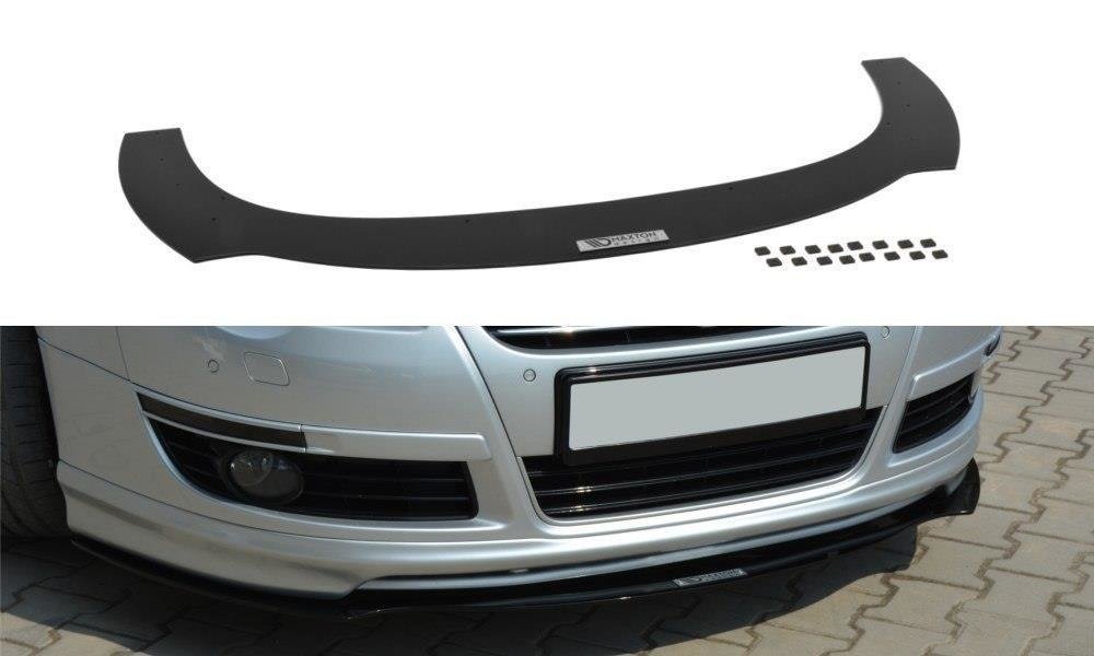 FRONT RACING SPLITTER VW PASSAT B6 VOTEX – Maxton Design USA