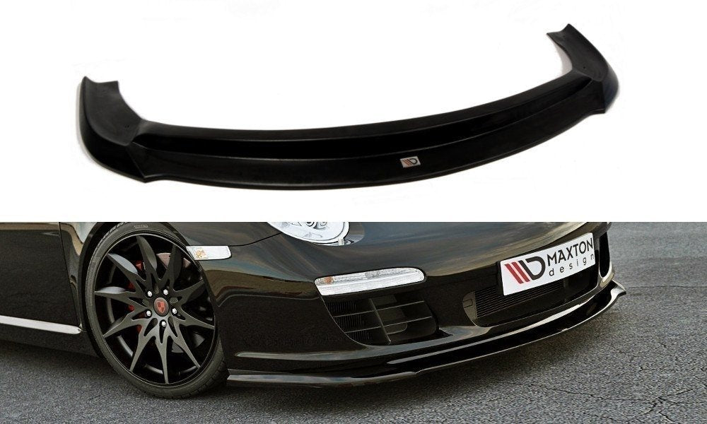 FRONT SPLITTER PORSCHE 911 CARRERA 997.2 FACELIFT MODEL – Maxton Design USA