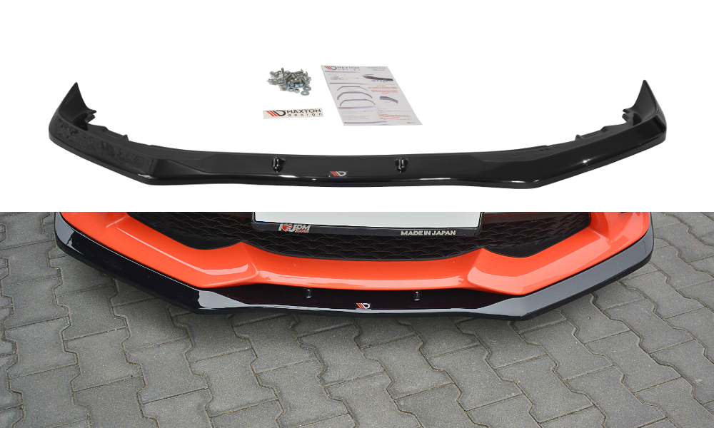 FRONT SPLITTER V.1 TOYOTA GT86 FACELIFT – Maxton Design USA