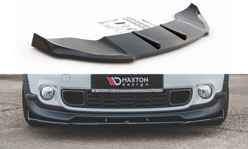 FRONT SPLITTER MINI COUNTRYMAN MK1 JCW – Maxton Design USA