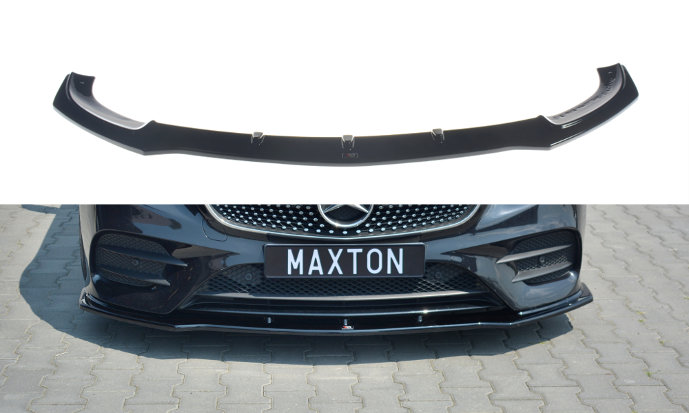 FRONT SPLITTER V.1 MERCEDES-BENZ E-CLASS W213 COUPE (C238) AMG-LINE ...