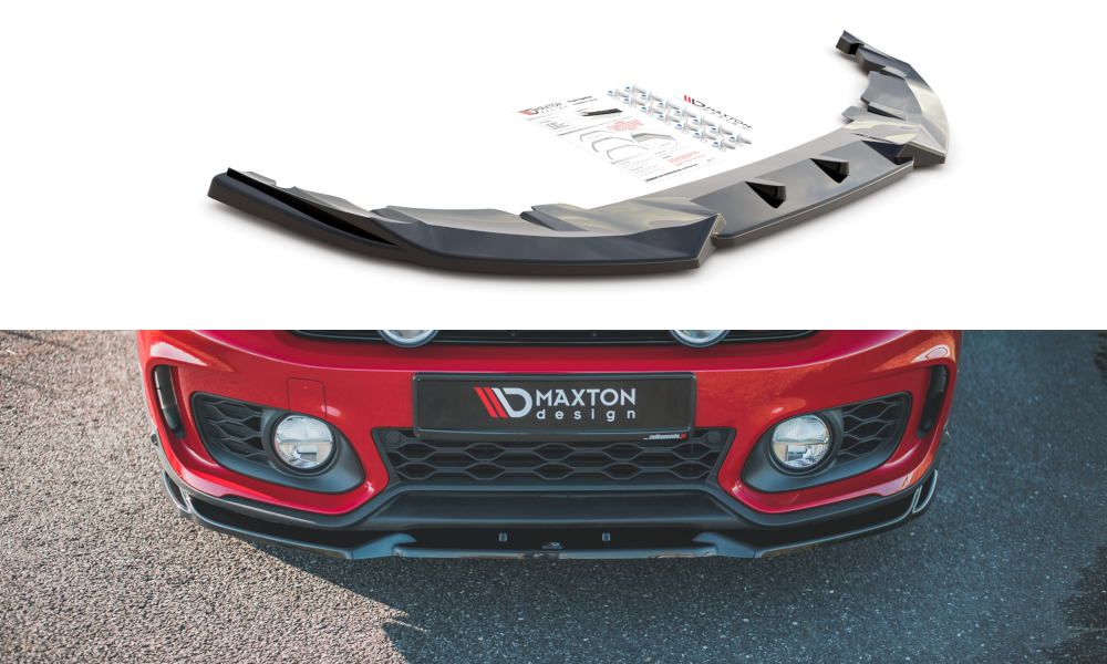 FRONT SPLITTER V.1 MINI COUNTRYMAN MK2 F60 JCW – Maxton Design USA