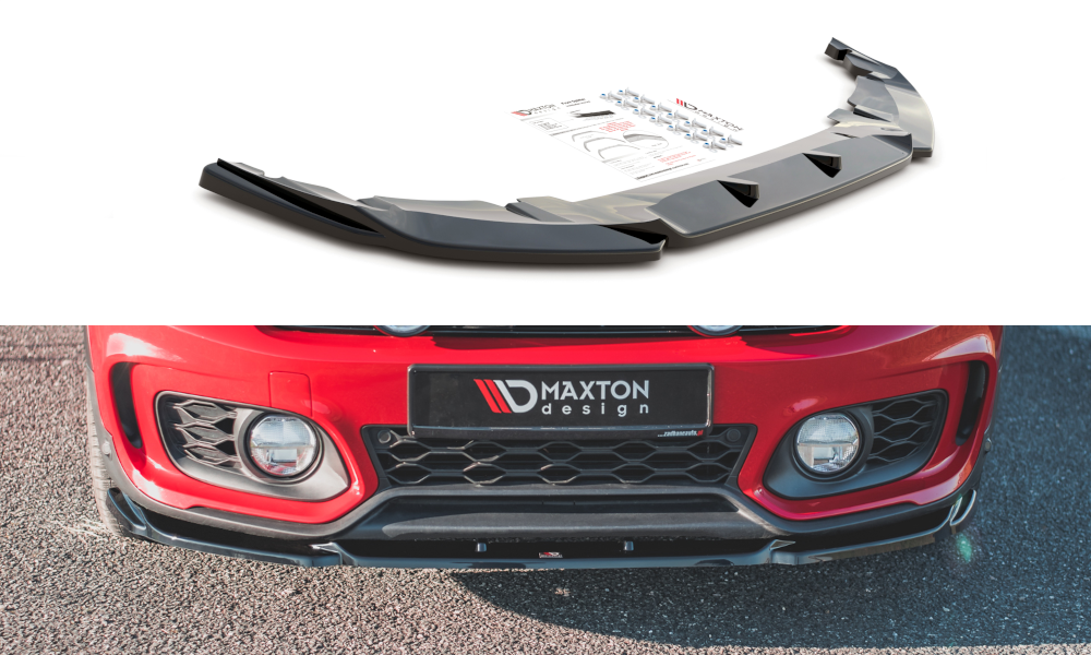 FRONT SPLITTER V.2 MINI COUNTRYMAN MK2 F60 JCW – Maxton Design USA