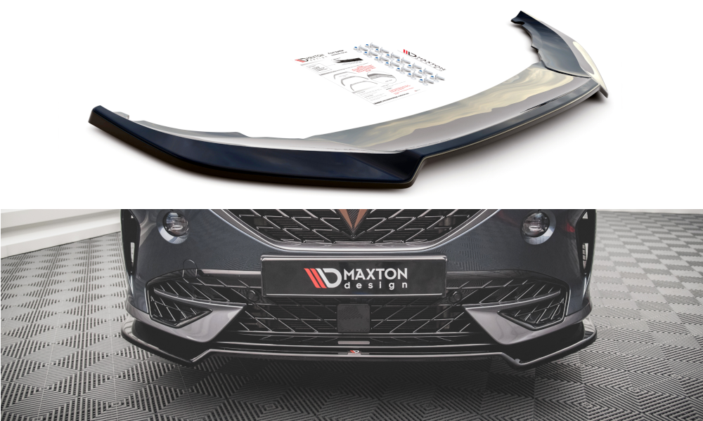 FRONT SPLITTER V.3 CUPRA FORMENTOR – Maxton Design USA