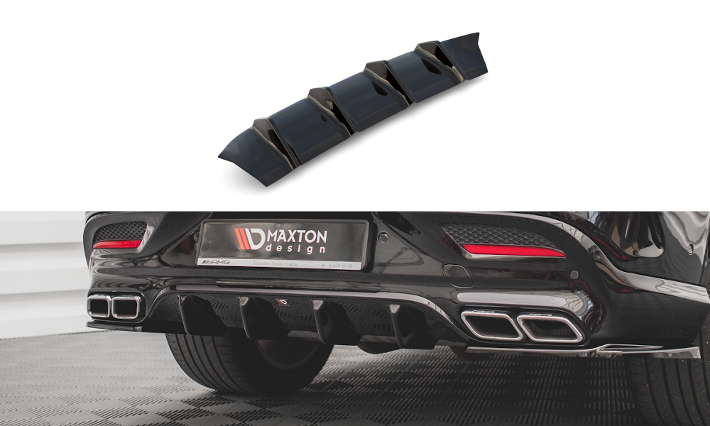 REAR VALANCE MERCEDES-BENZ GLE COUPE 63AMG C292 – Maxton Design USA