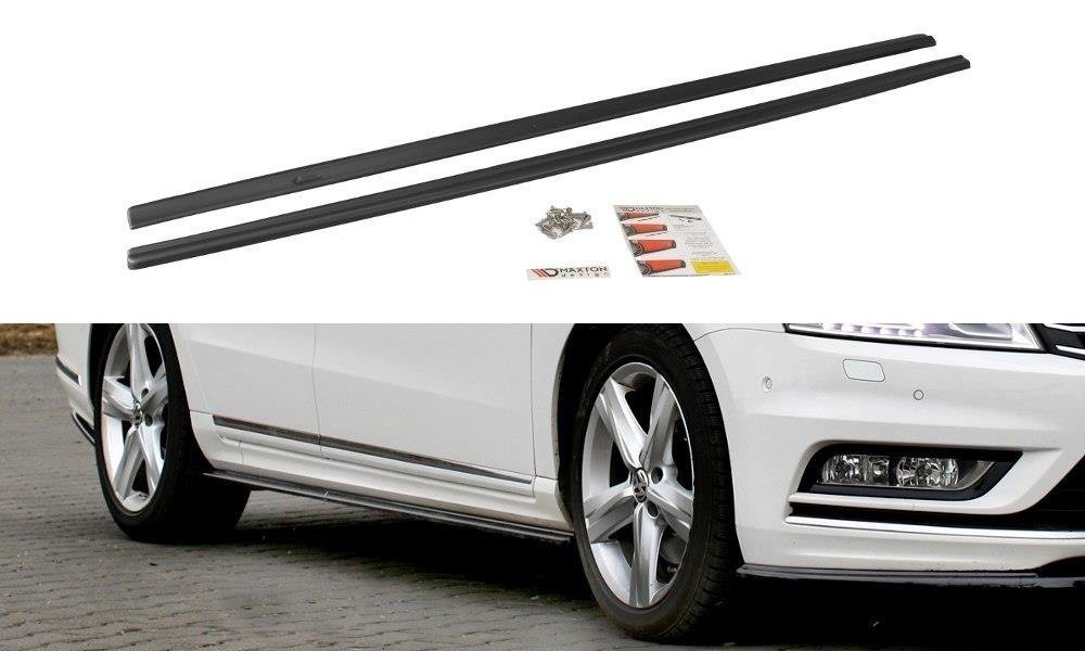 SIDE SKIRTS DIFFUSERS VW PASSAT B7 R-LINE – Maxton Design USA