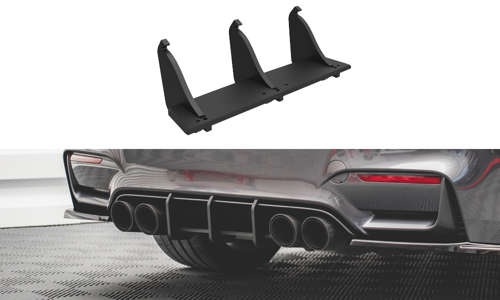 STREET PRO REAR DIFFUSER BMW M4 F82 – Maxton Design USA