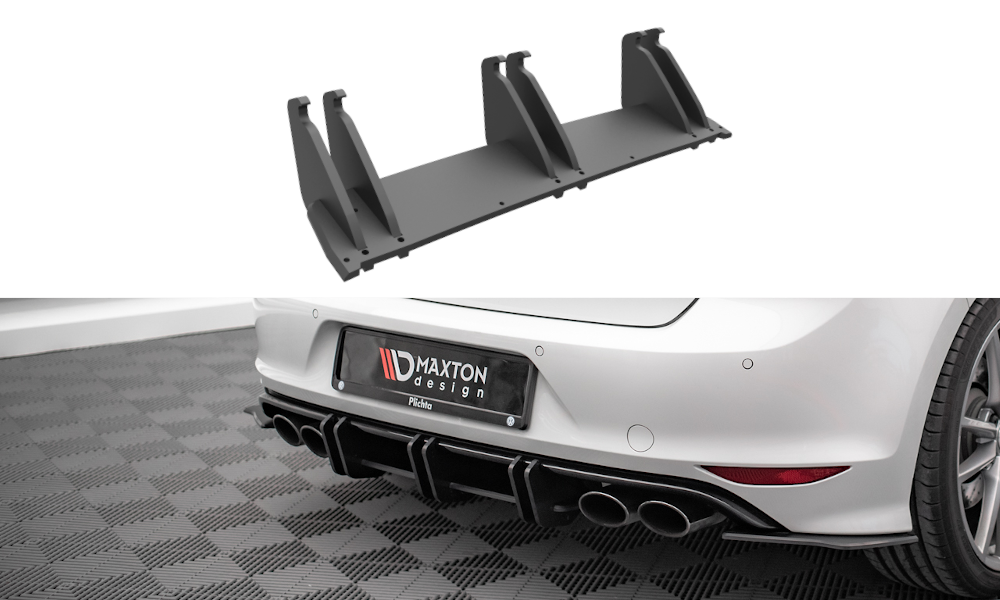 STREET PRO REAR DIFFUSER VOLKSWAGEN GOLF R MK7 – Maxton Design USA